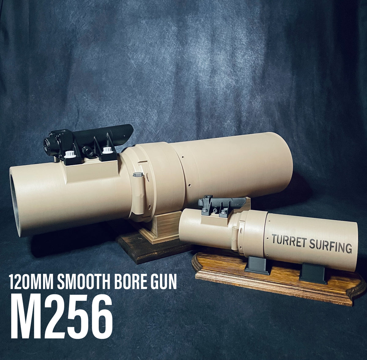 M256 Smoothbore Gun Tube Display – Turret Surfing