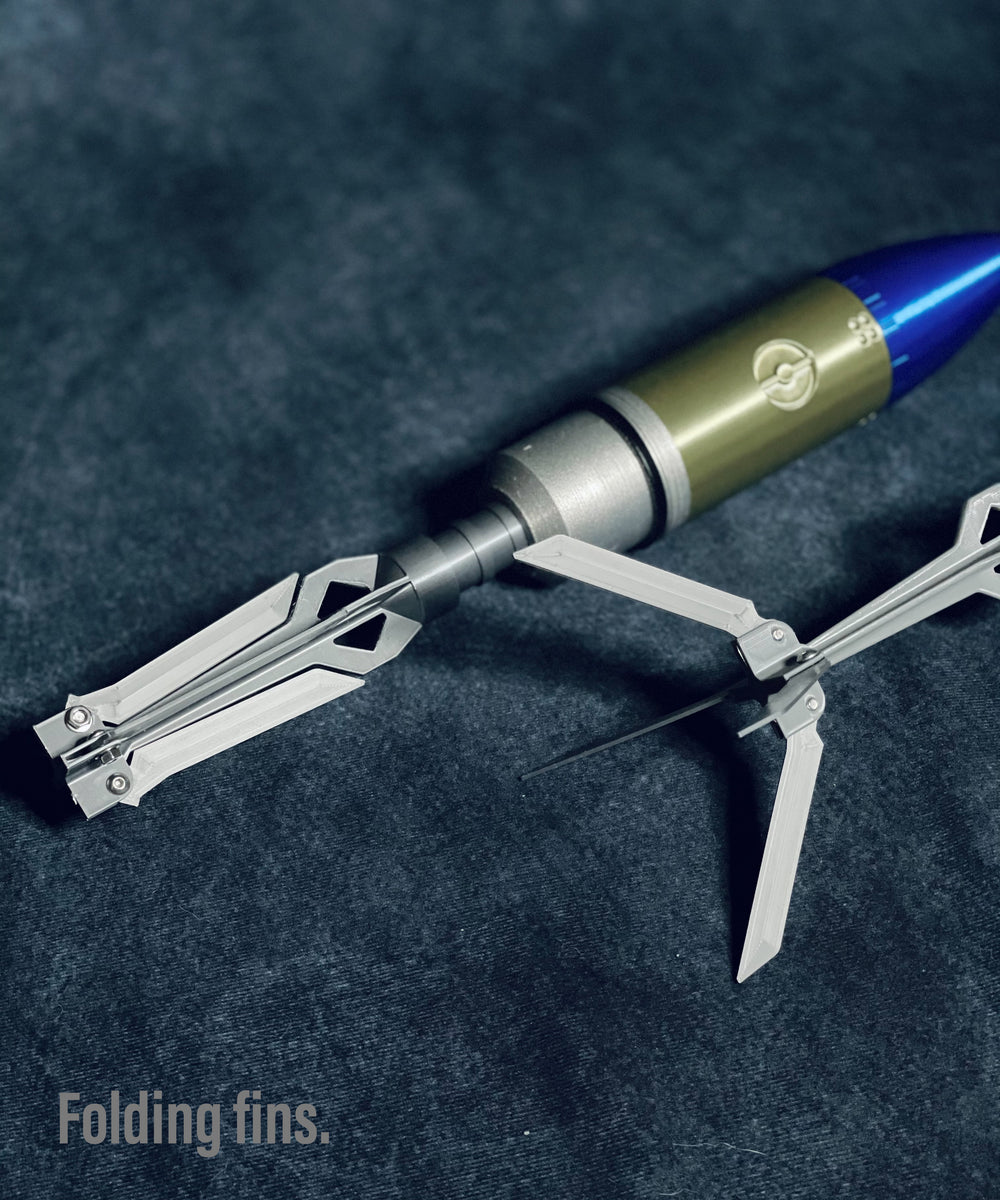 XM-943 STAFF 1/2 Scale Complete Round – Turret Surfing