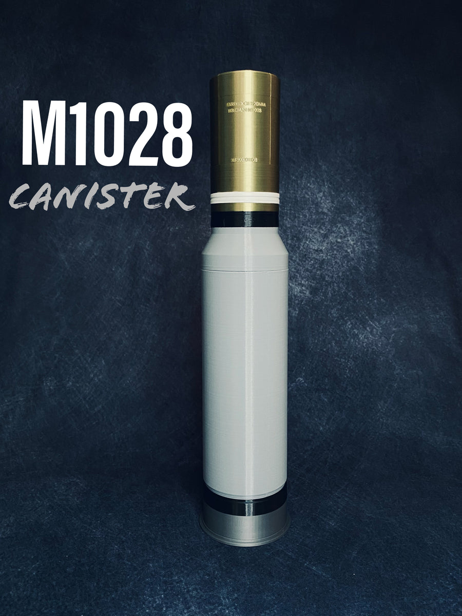 M1028 Canister 1/2 Scale – Turret Surfing