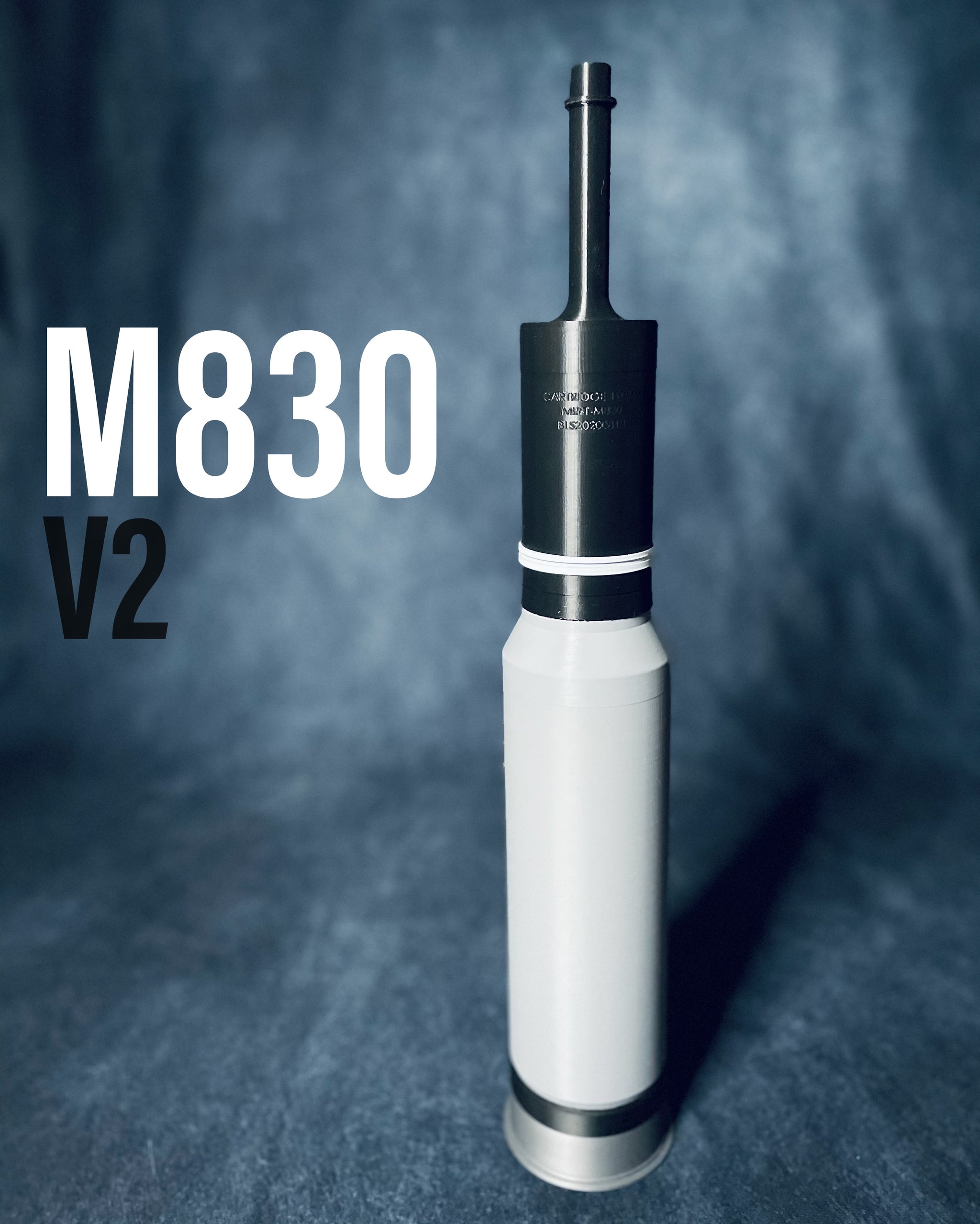 120MM HEAT-FS Replica Variants - 1/2 scale. – Turret Surfing