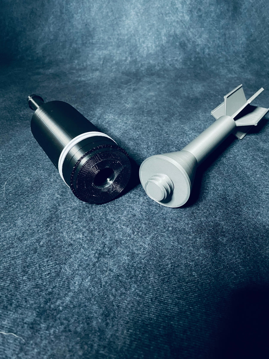 120MM HEAT-FS Replica Variants - 1/2 scale. – Turret Surfing