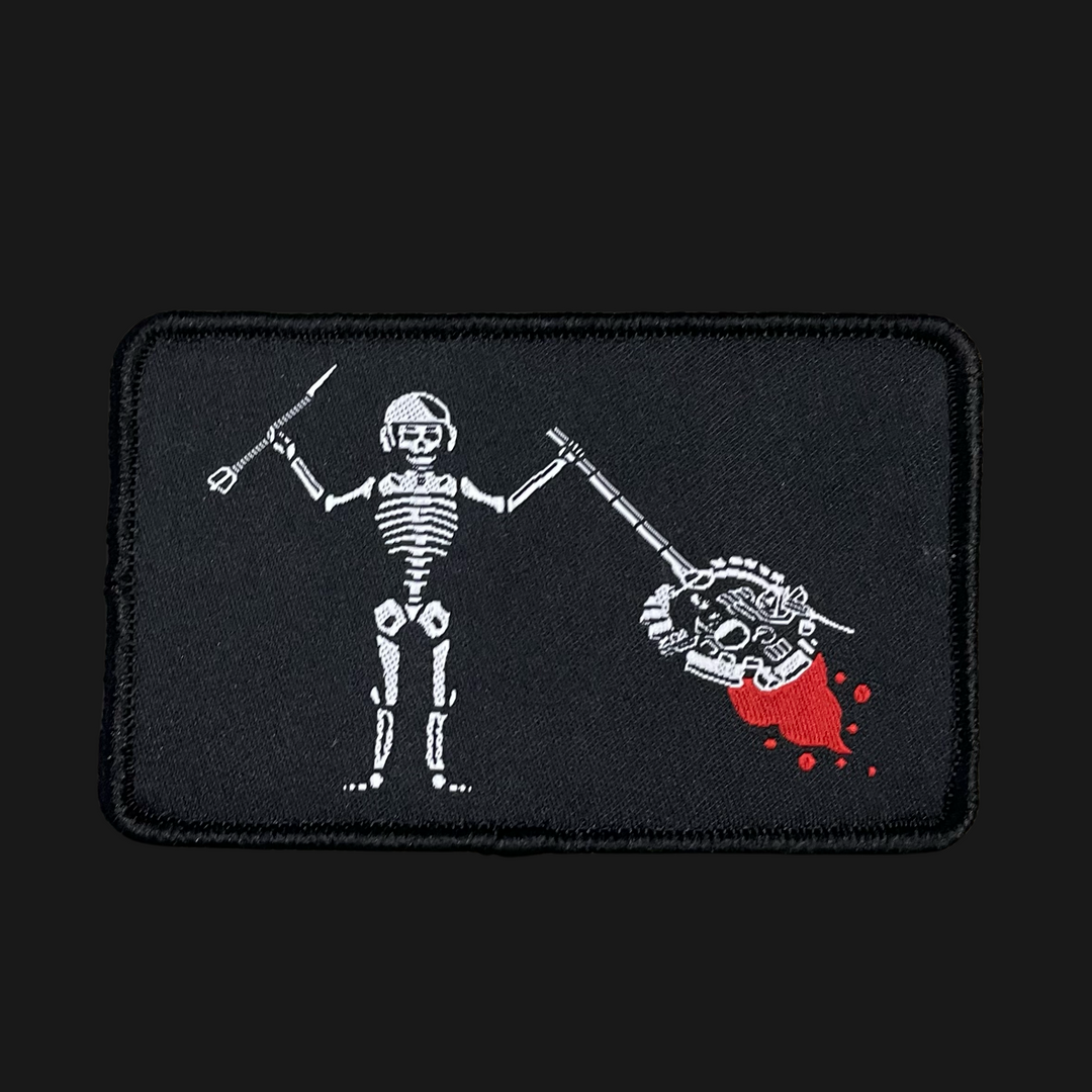 Tanker Battle Patch – Turret Surfing